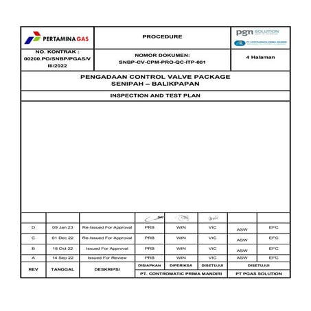 Panel check-list | PDF