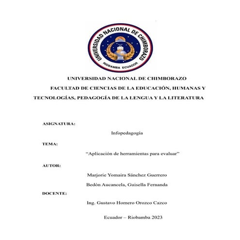 Extracción de resultados - Aprendizaje basado en proyectos - Pantalla ...