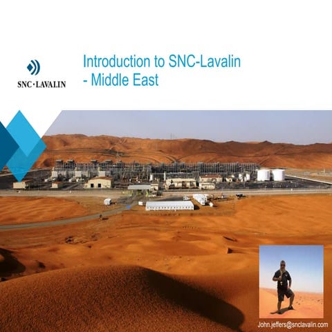 SNC Lavalin Middle East | PDF | Civil Engineering Industry | Industries