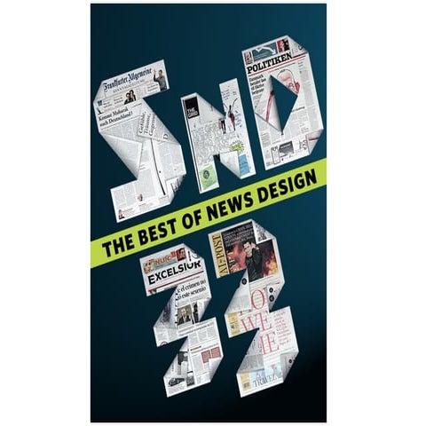 SND 33 Best of News Design cover competition | PDF