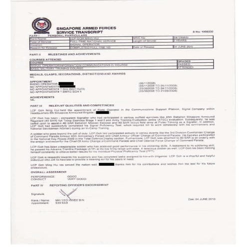 National Service | PDF