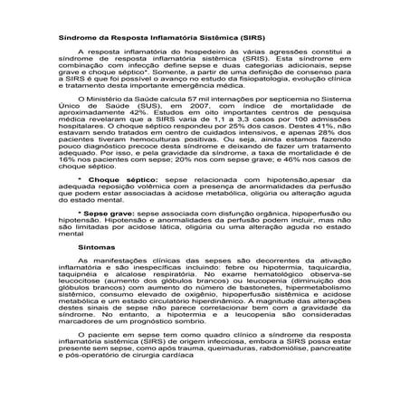 Síndrome da Resposta Inflamatória Sistêmica.docx