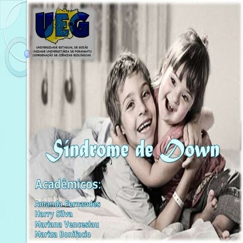 Síndrome de Down | PPTX