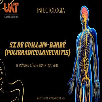 Sindrome de Landry-Guillain-Barré-Strohl | PDF