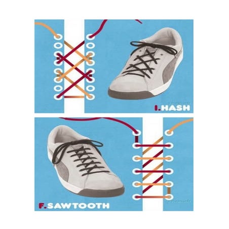Shoe Lacing Methods | DOC