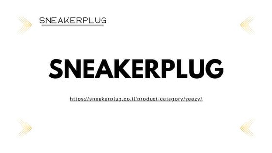 Sneaker Plug, נעלי ירדן | sneakerplug.co.il at ניו באלאנס 990