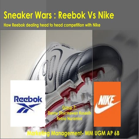 Sneaker Wars - Nike Vs Reebok | PPT