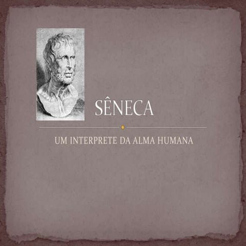 SENECA - Una lezione introduttiva | PPTX