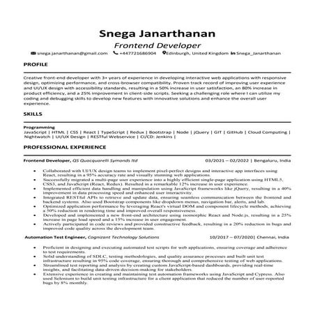 Shabarish kesa resume_new | PDF