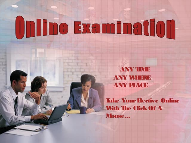 Online Examination System Project report | PDF