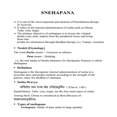 Comprehensive Guide to Panchakarma Procedures and Case Studies in ...