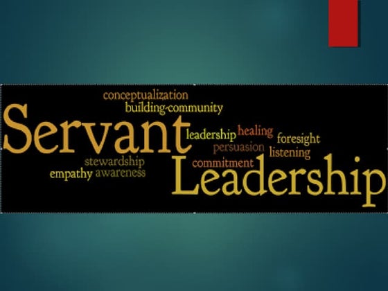 Servant leadership | PPT