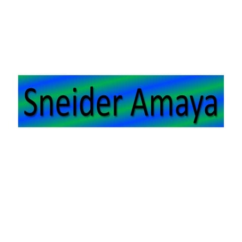 Sneider amaya | PPTX