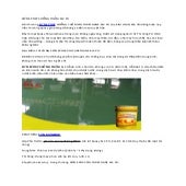 SƠN EPOXY CHỐNG THẤM KLC PU