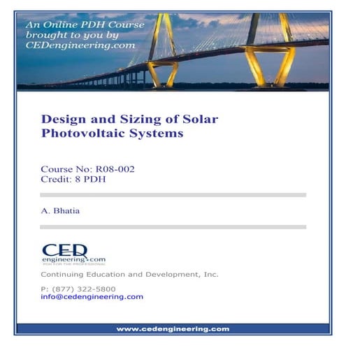 Solar_System_Designing_ paneles solares tecnicas | PDF