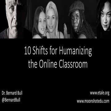 Humanizing the Online Classroom | PPTX