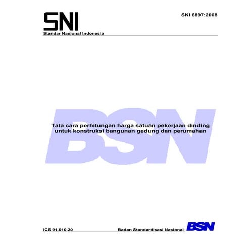 Sni 7656-2012 | PDF