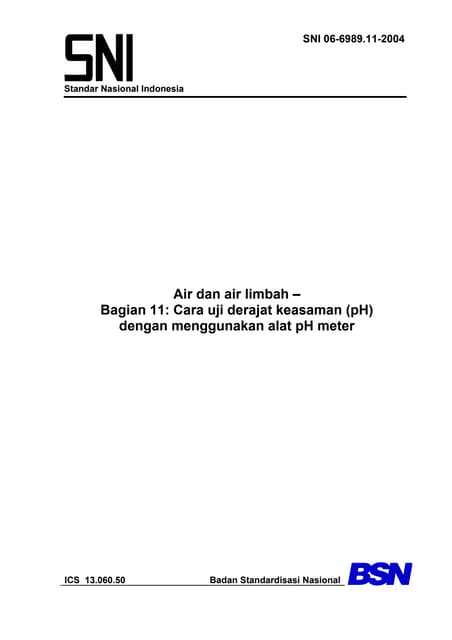 SNI 19-7117.2-2005 tentang Emisi Gas Buang - Sumber Tidak Bergerak - Bagian 2: Penentuan Lokasi ...
