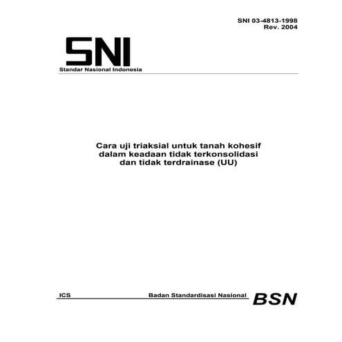 Sni 7656-2012 | PDF