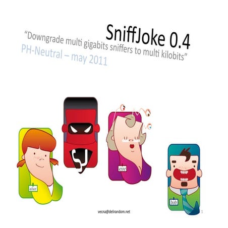 SniffJoke 0.4 | PPT