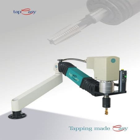 Tapping Machine Manufacturer - ALFATECH ENGINEERS PVT. LTD. | PDF