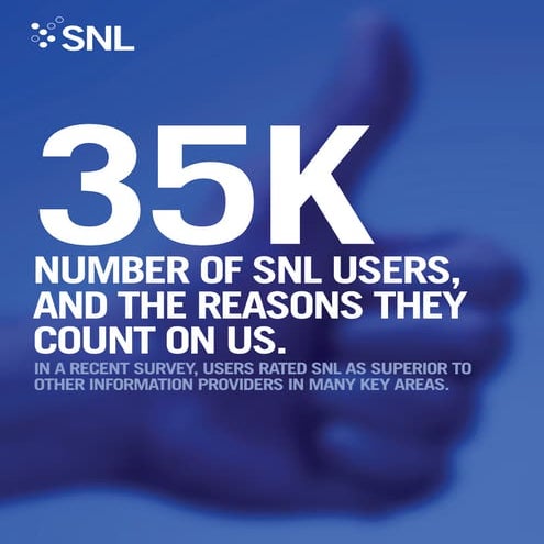 SNL "Count On Us" Brochure | PDF