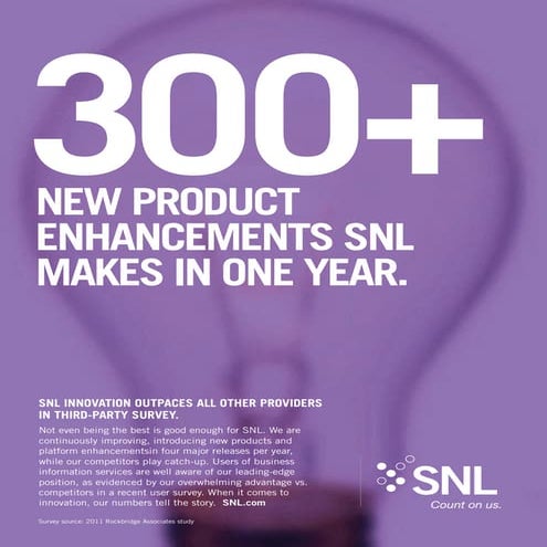 SNL "Count On Us" Brand Ads | PDF
