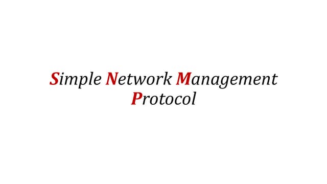 Simple Mail Transfer Protocol | PPTX