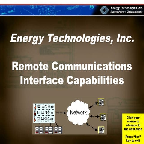 Snmp Remote Interface Capabilities Ppt 