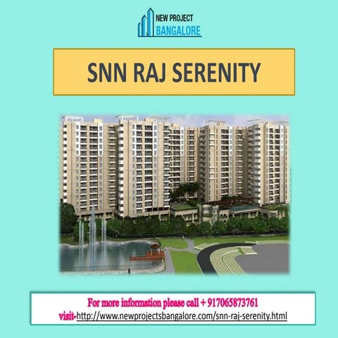 Snn raj serenity | PPT