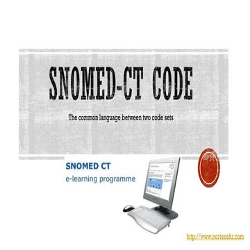 Snomed CT Code | PPTX