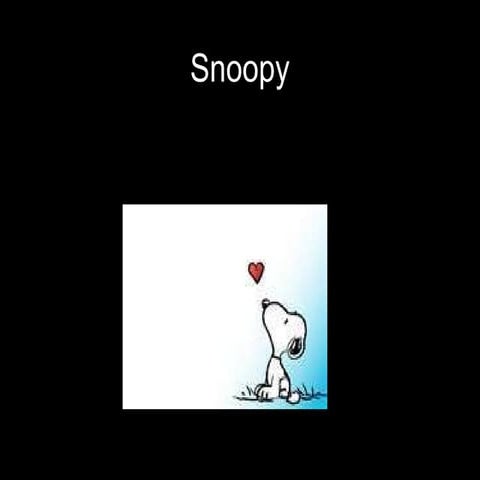 Snoopy | PPT