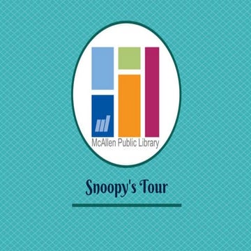 Snoopy Got A Library Card | PPTX