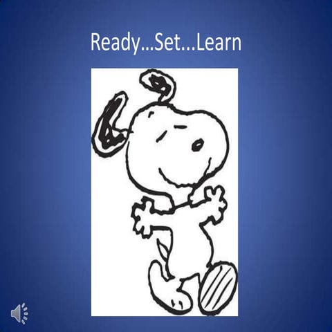 Snoopy slideshow | PPTX