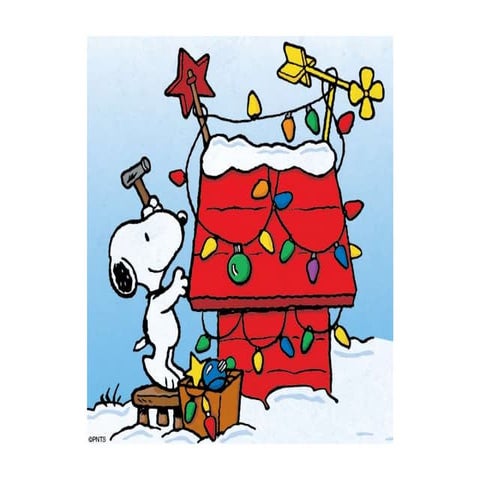 Snoopy navideño | PPTX