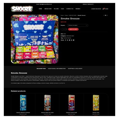 Smoke snooze in usa, Smoke snooze,Bulk Pillows Snooze | PDF