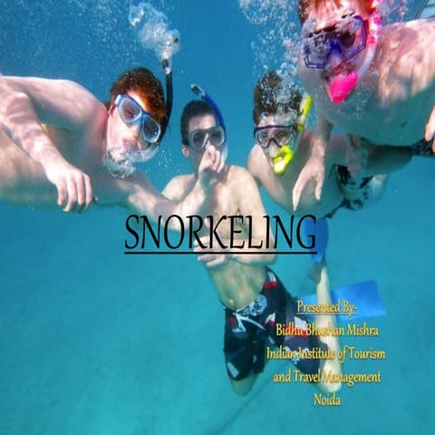 SNORKELING | PPTX