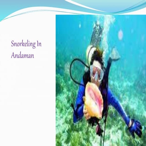 Snorkeling In Andaman | PPT