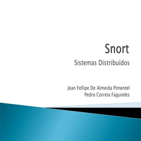 Snort | PDF