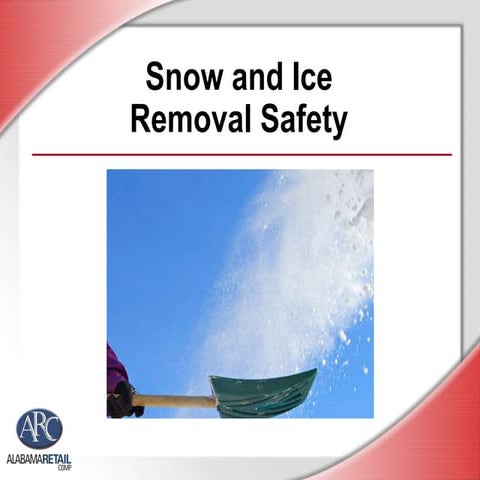 Snow and-ice-removal | PPTX