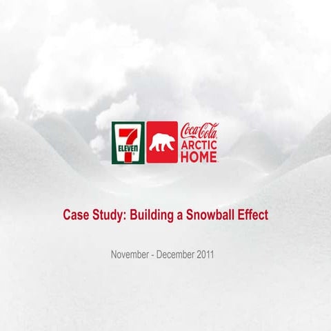 Snow ball effect case study | PPTX