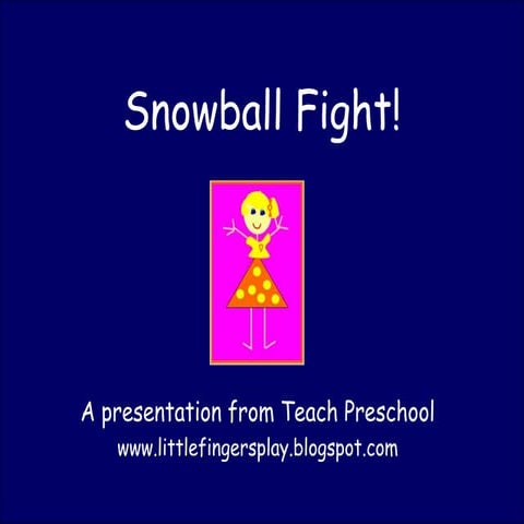 Snowball Fight | PPT