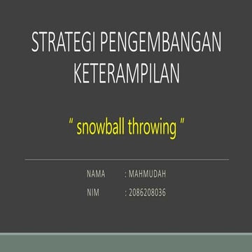 snowball throwing.pptx