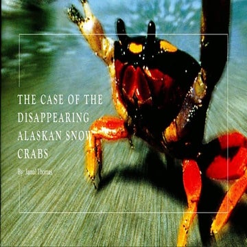 Snow_Crabs_Disappearance_and_Climate_Change | PPTX