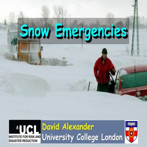 Snow Emergencies | PDF