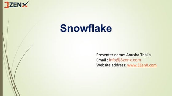 What is Snowflake Cloud Data Platform.pdf