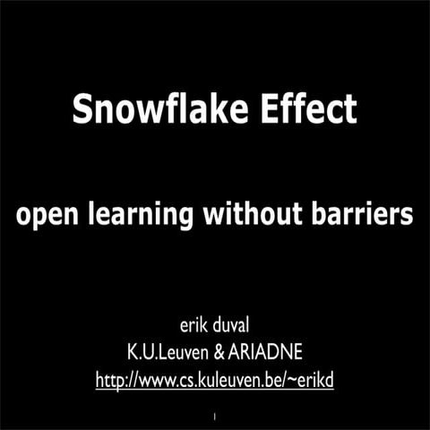 Snowflake Effect | PDF