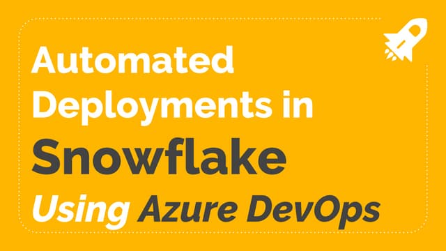 Snowflake Automated Deployments / CI/CD Pipelines | PPT Snowflake Automated Deployments / CI/CD Pipelines | PPT
