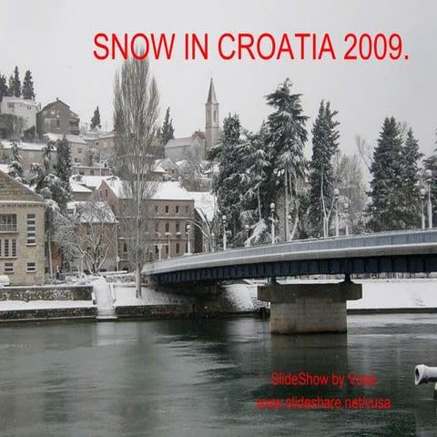Winter in Croatia | PPS