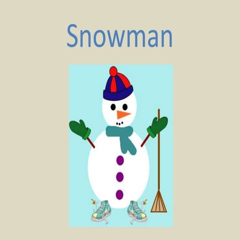 Snowman | PPT